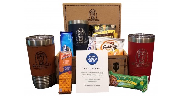 Sip 'n Snack Box - Sent to Individual Locations